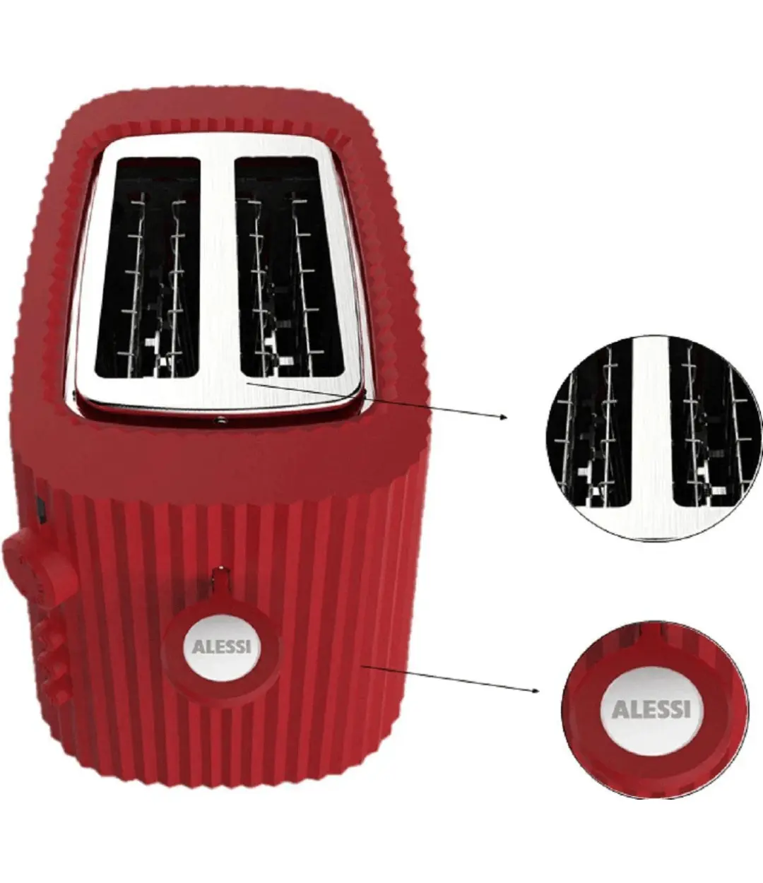 Alessi - Torradeira - Robotec